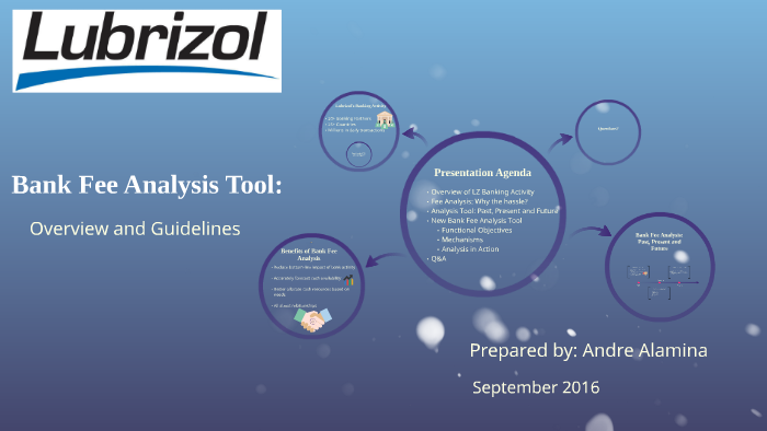 Bank Fee Analysis Tool by Andre Alamina on Prezi