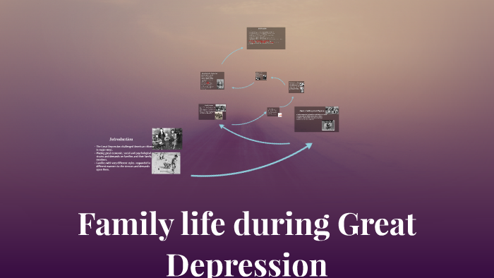 Family life during Great Depression by melanie sliger on Prezi