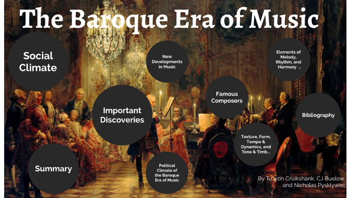 Baroque Period Music