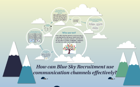 Different Types of Communication Channels by Lewis Cox on Prezi