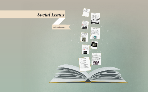 Social Issues in the early 20th century by Rebekah Walker on Prezi