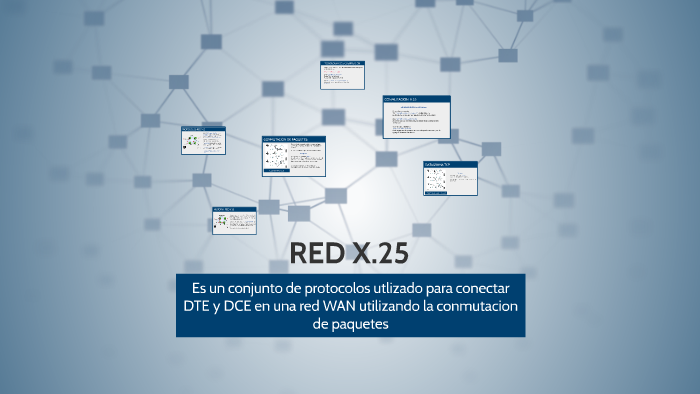 Red X.25 by Ricardo Silva on Prezi