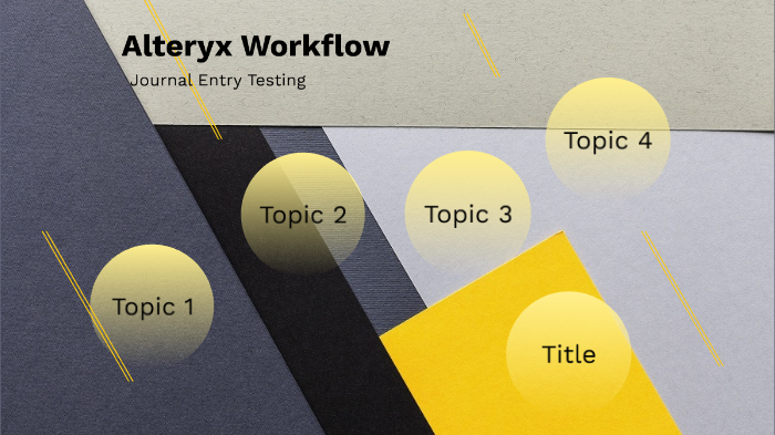 Alteryx WF - JE Testing by Frank Z on Prezi