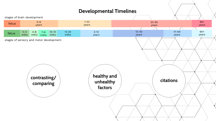 developmental timelines by pema smith on Prezi