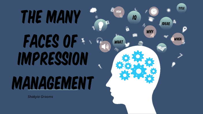 Impression Management by Shakyia Grooms on Prezi