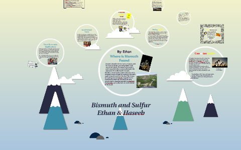 Bismuth and Sulfur by on Prezi