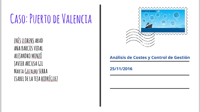Caso: Puerto de Valencia by Ines Llorens Abad