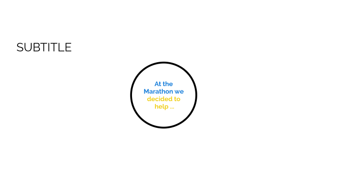 The Marathon ( Pathway) by chloe Jacques on Prezi