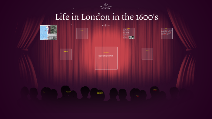 Life in England in the 1600's by Maya Brown