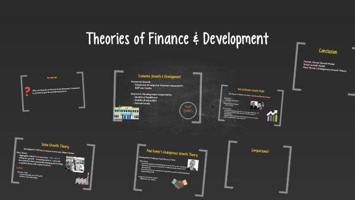Theories of Finance & Development by Alex Joseph on Prezi