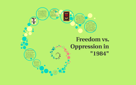 Freedom vs. Oppression in "1984" by Marianne Szajn on Prezi