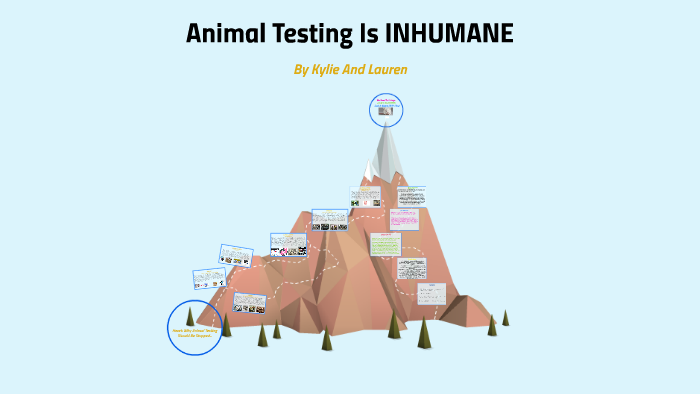 Animal Testing Is INHUMANE by Lauren Brekkas on Prezi