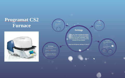 Programat CS2 Furnace by on Prezi