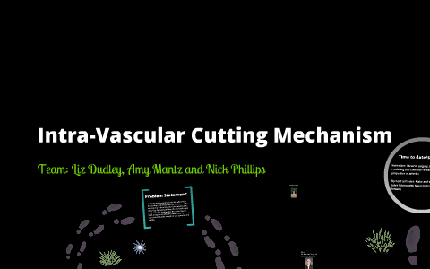 Intra-Vascular Cutting Mechanism by Liz Dudley