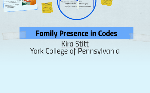 Family Presence in Codes by Kira Stitt on Prezi