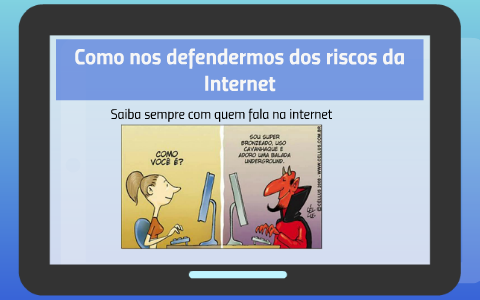 Como nos defendermos dos riscos da Internet by Tito Filipe