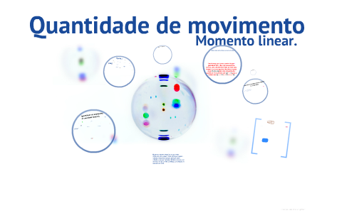 Quantidade de movimento ou Momento linear by Leonardo Paiva on Prezi