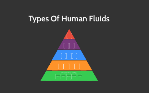 Definition's On Human Fluid Types by Bethanie Bethanie