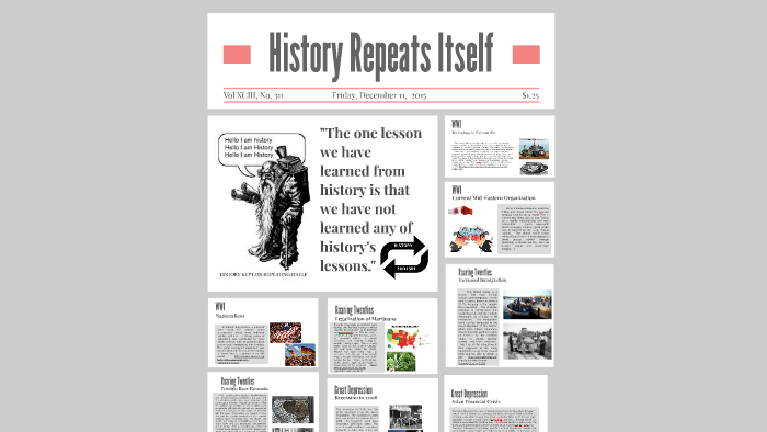 History Repeats Itself by Atley Fortney on Prezi