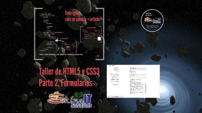 Taller de HTML5 y CSS3 (parte 2: formularios) by Ricardo Naranjo on Prezi
