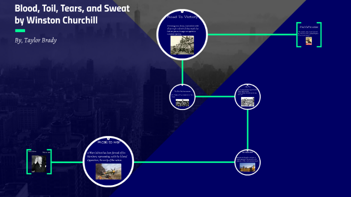 Blood, Sweat, Tears, and Toil by Winston Churchill by Taylor Brady on Prezi