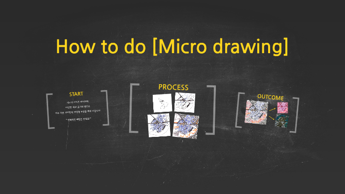How to do 'micro drawing' by HYUN JUNG AHN on Prezi
