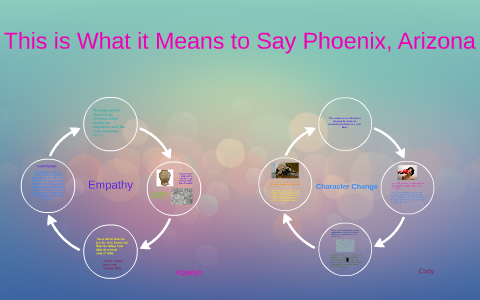 This is What it Means to Say Phoenix, Arizona by Katelyn Tewes on Prezi