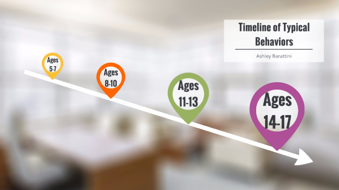 Timeline of Typical Behaviors by Ashley Barattini on Prezi