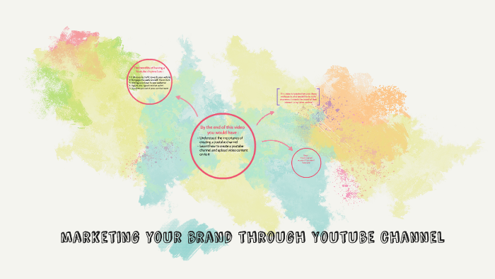 marketing through Youtube channel by Shamanth N Murthy on Prezi
