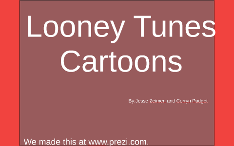 Looney Tunes by Eric Padget