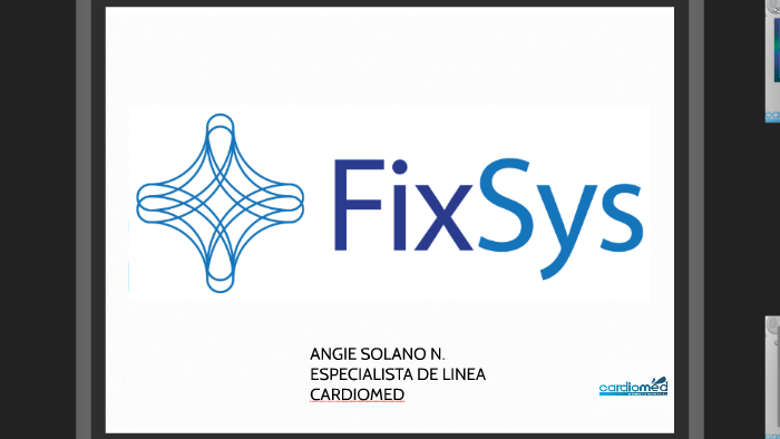 FIXSYS by juan jose marin posada on Prezi