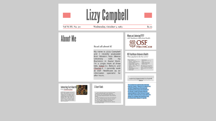 Lizzy Campbell by Elizabeth Campbell on Prezi