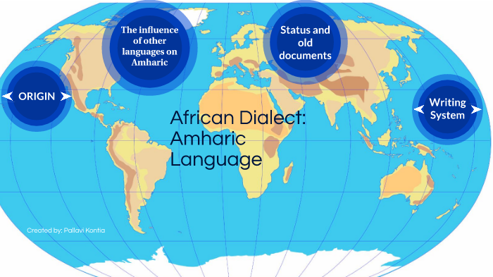 Amharmic Language by Mustansir Lamak on Prezi