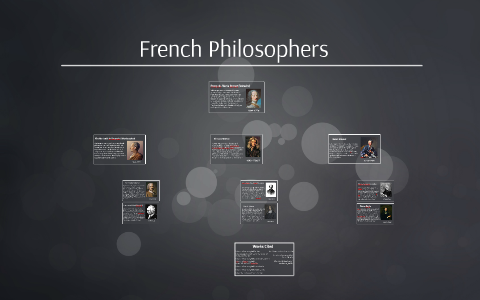 French Philosophers by Barry Mendez on Prezi