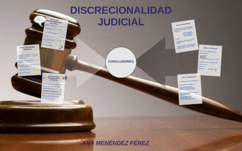 DISCRECIONALIDAD JUDICIAL by Ana Menéndez Pérez on Prezi