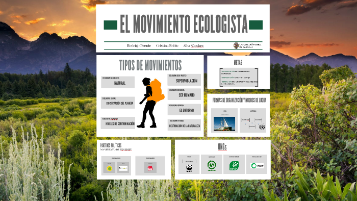 EL MOVIMIENTO ECOLOGISTA by rodrigo puente on Prezi