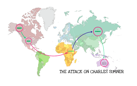 THE ATTACK ON CHARLES SUMNER by Tionah Wiggins
