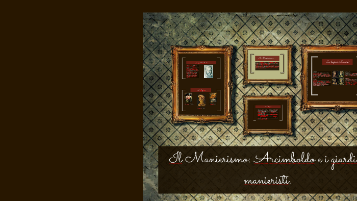 Manierismo by sofia pieroni on Prezi