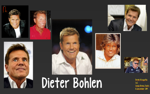 Dieter Bohlen by Derek Kruysifix on Prezi