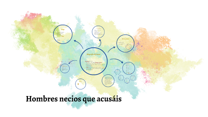 Hombres Necios que acusais by Elif K on Prezi