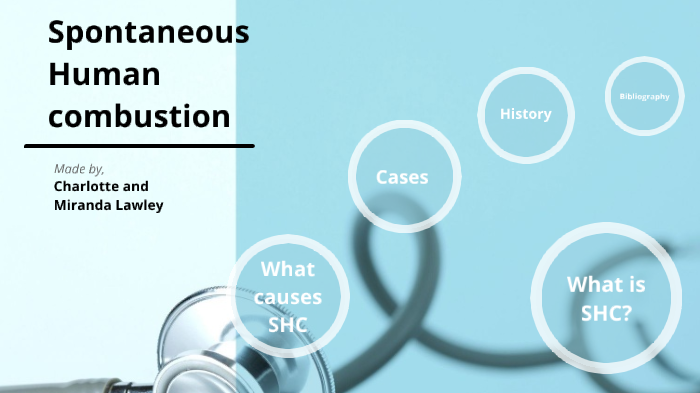 Spontaneous Human Combustion Presentation by Miranda l. on Prezi