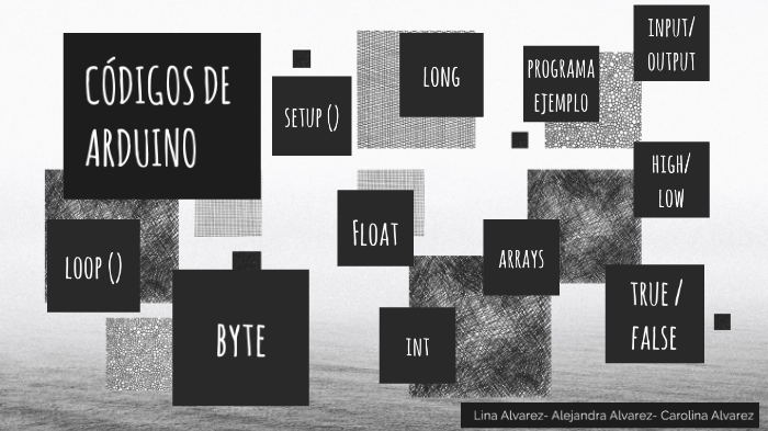 codigos de arduino by Alejandra Alvarez on Prezi