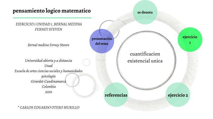 pensamiento logico matematico by ferney steven bernal medina on Prezi