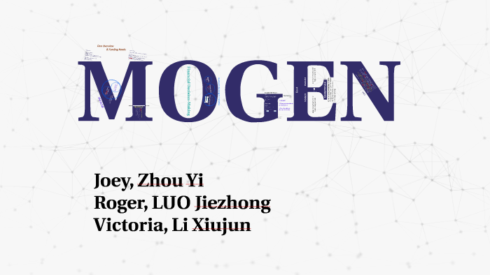 Case Prezi of MoGen, Inc - G5 by Victoria Li on Prezi