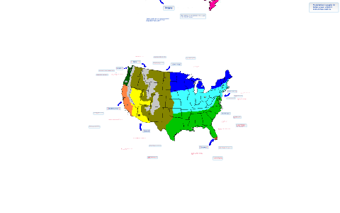 North American Climate Regions by Emma Cadle on Prezi