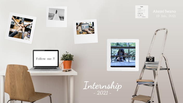 2020 Internship presentation by on Prezi