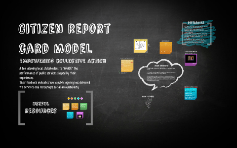 Citizen Report Card Method by on Prezi