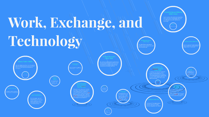 Work, Exchange, and Technology - Meghan Cooper by Meghan Cooper on Prezi