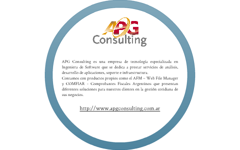 Introducción a APG Consulting by APG Consulting on Prezi