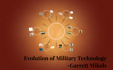 Evolution of Military Technology by Garrett Mikols on Prezi